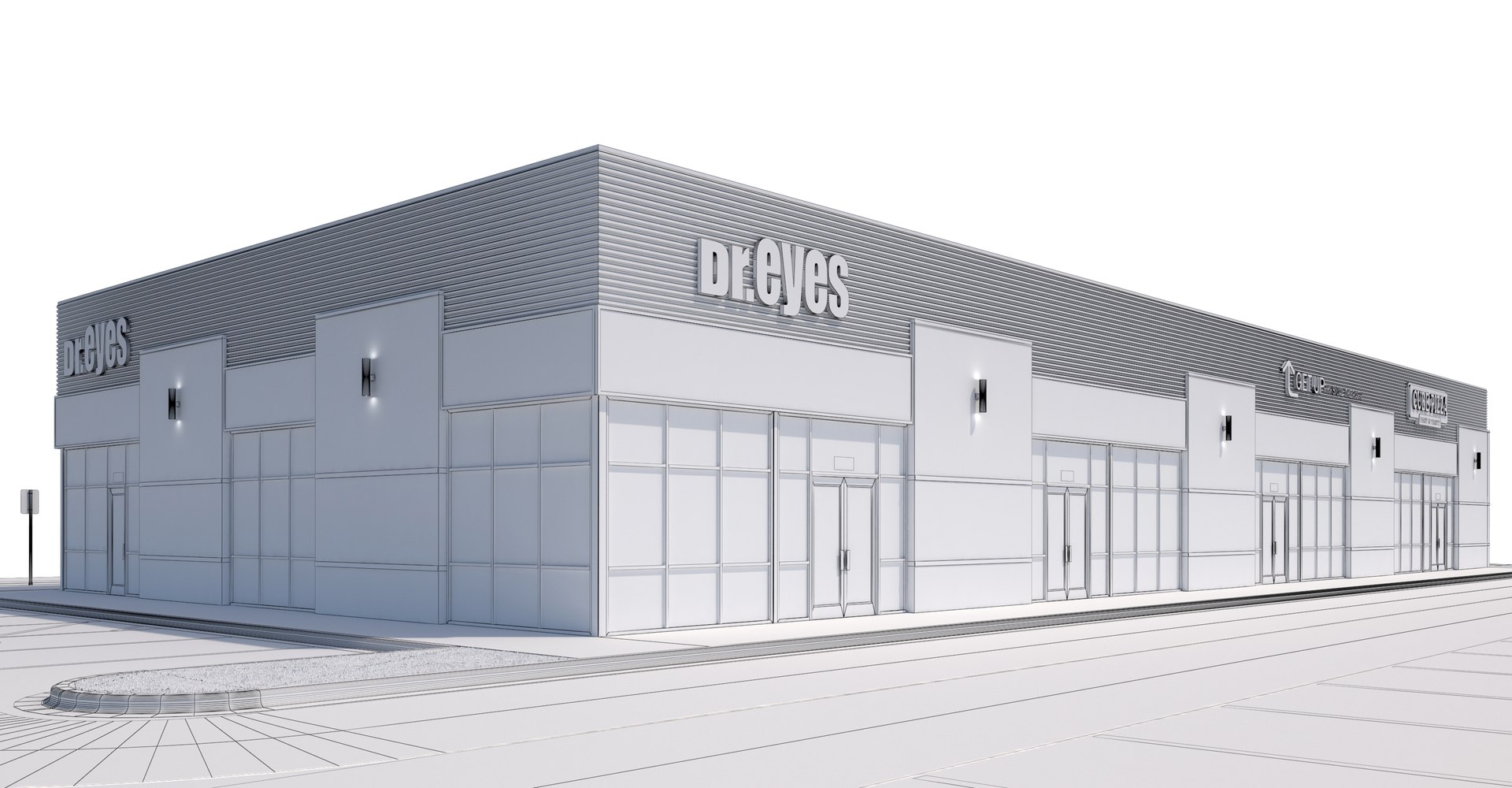 Retail Store 3D Model - TurboSquid 1671856