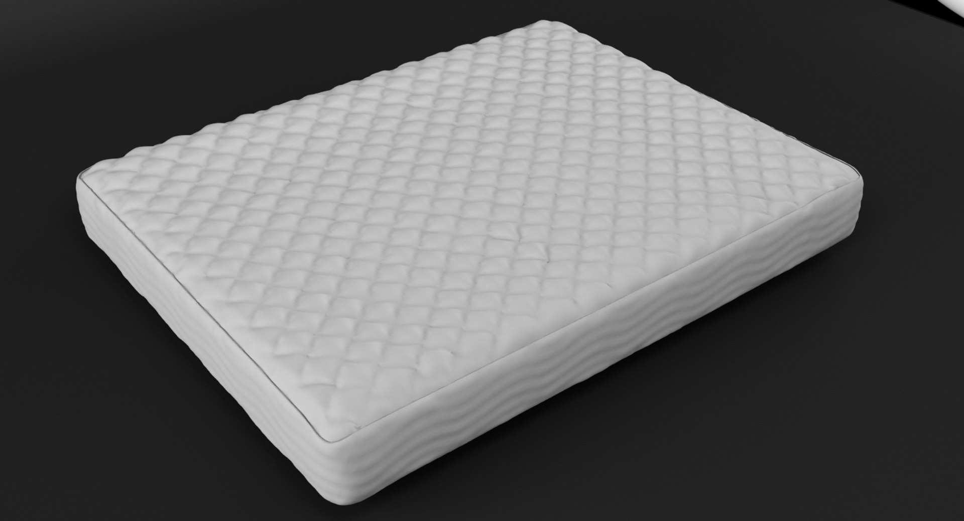 Mattress Design Marvelous 3D Model - TurboSquid 1373186