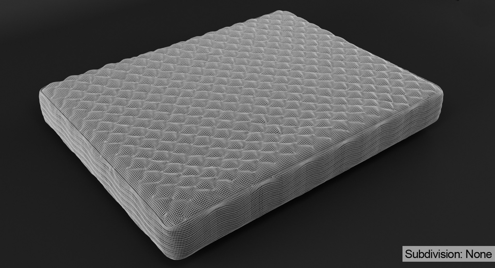 Mattress Design Marvelous 3D Model - TurboSquid 1373186