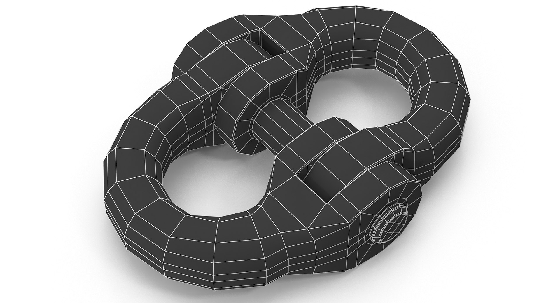 Connecting Link 3D Model - TurboSquid 1230835