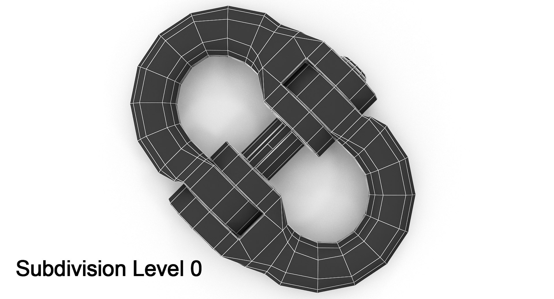 Connecting Link 3D Model - TurboSquid 1230835