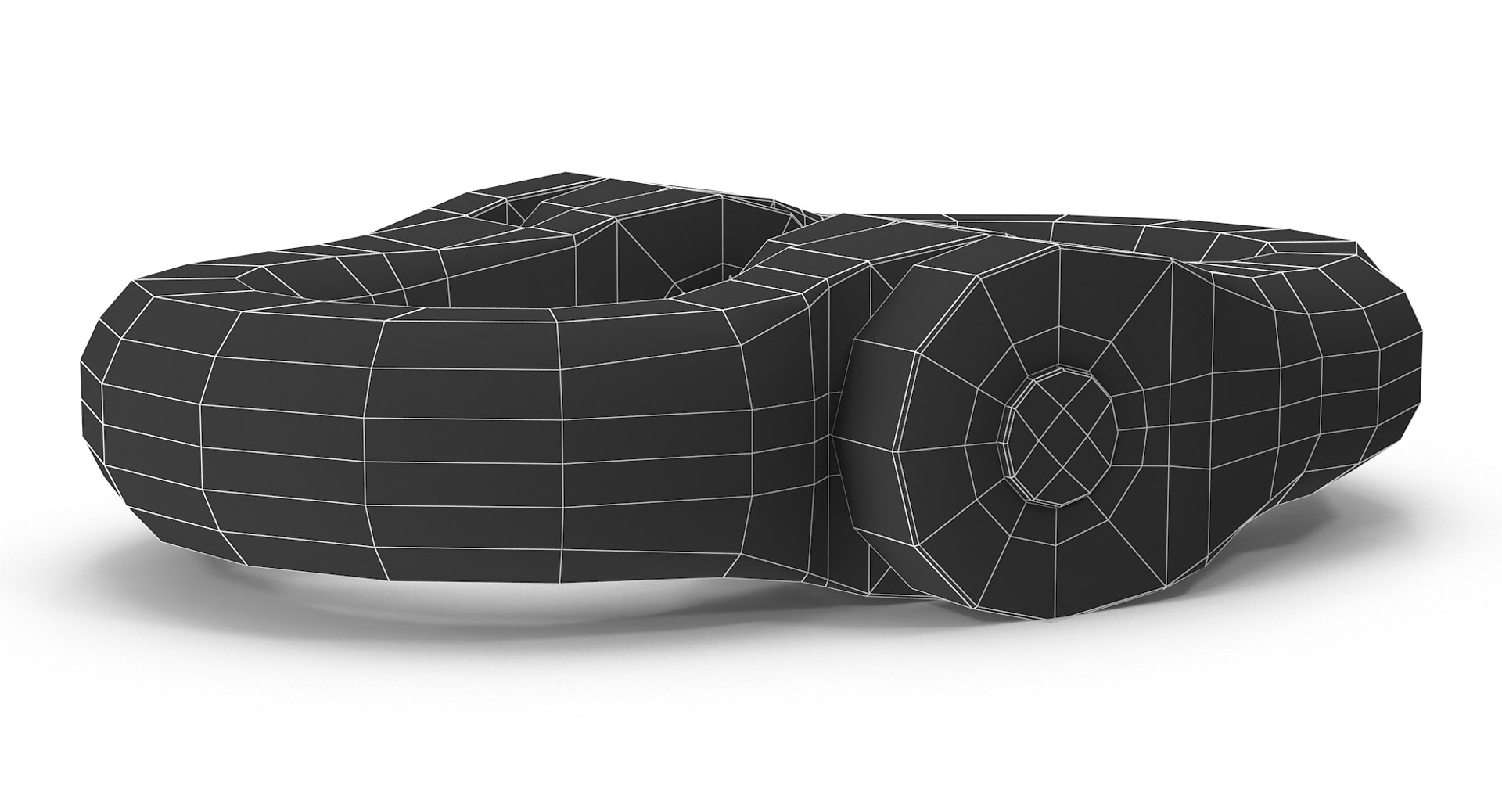 Connecting Link 3D Model - TurboSquid 1230835