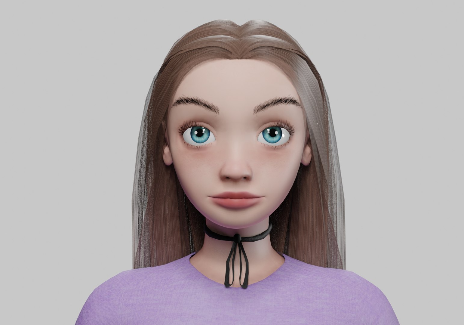 Cool Pretty Girl V28943 Model - TurboSquid 2263515