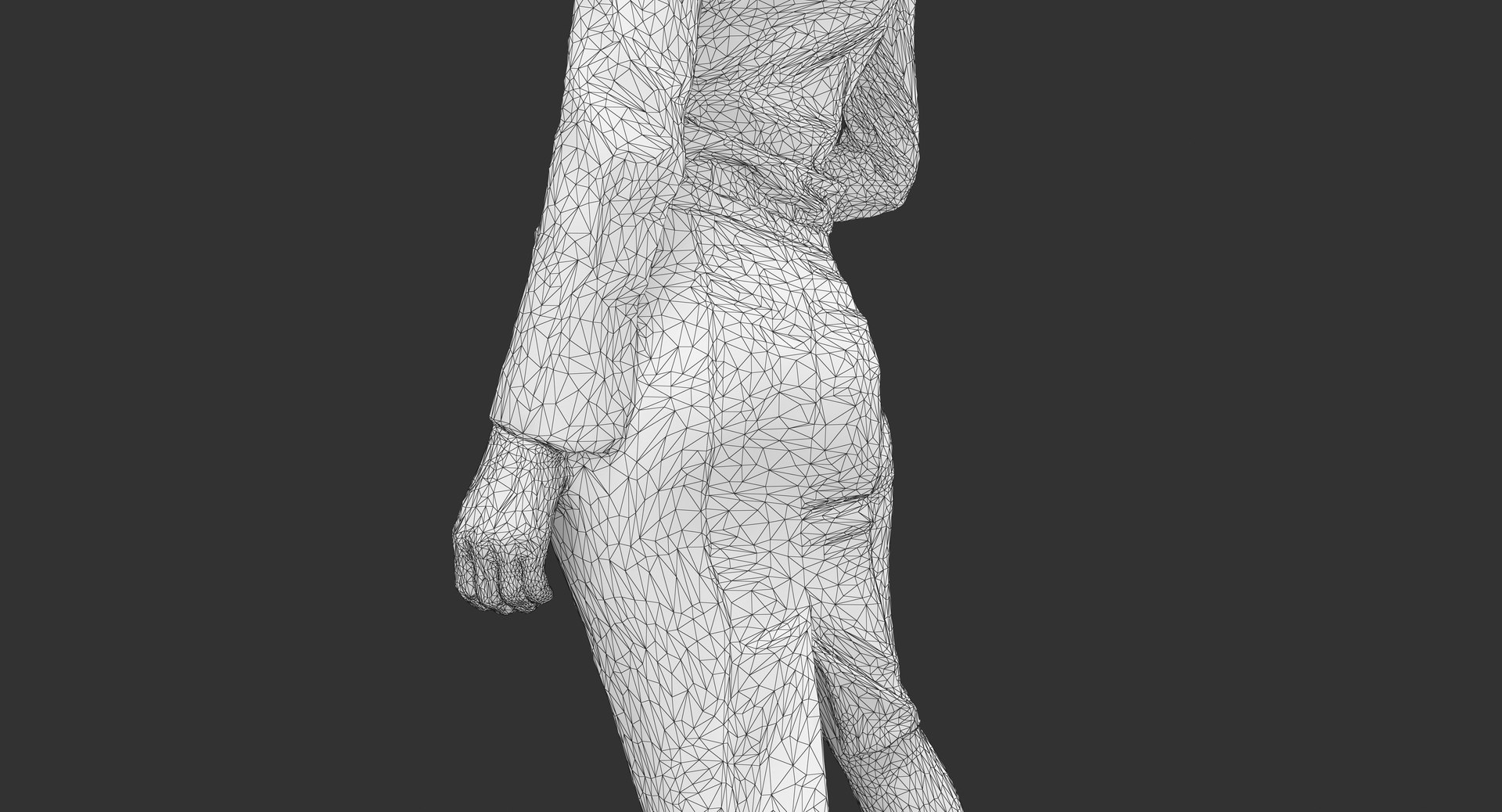 3d Max Human Body