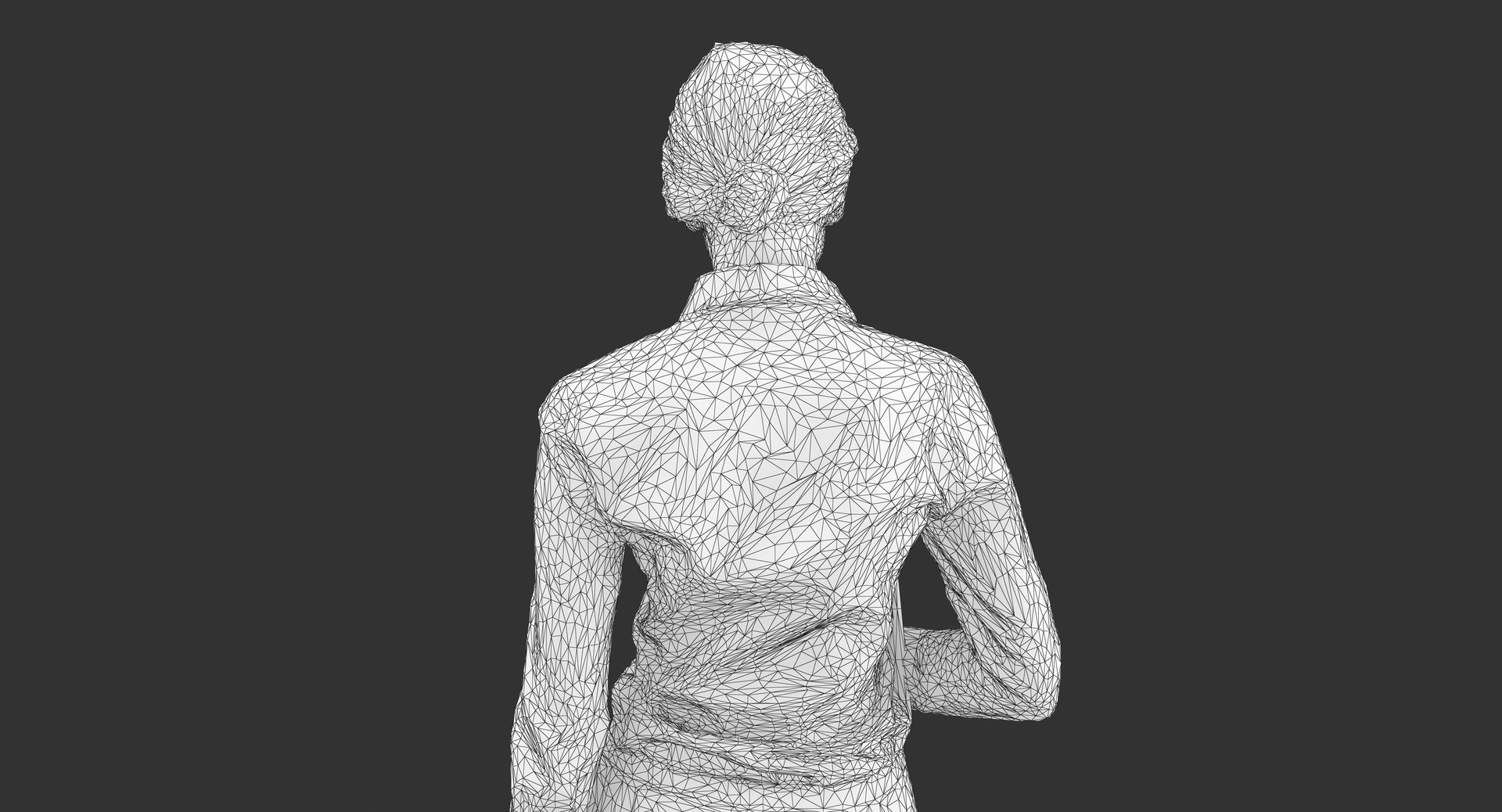 3d Max Human Body