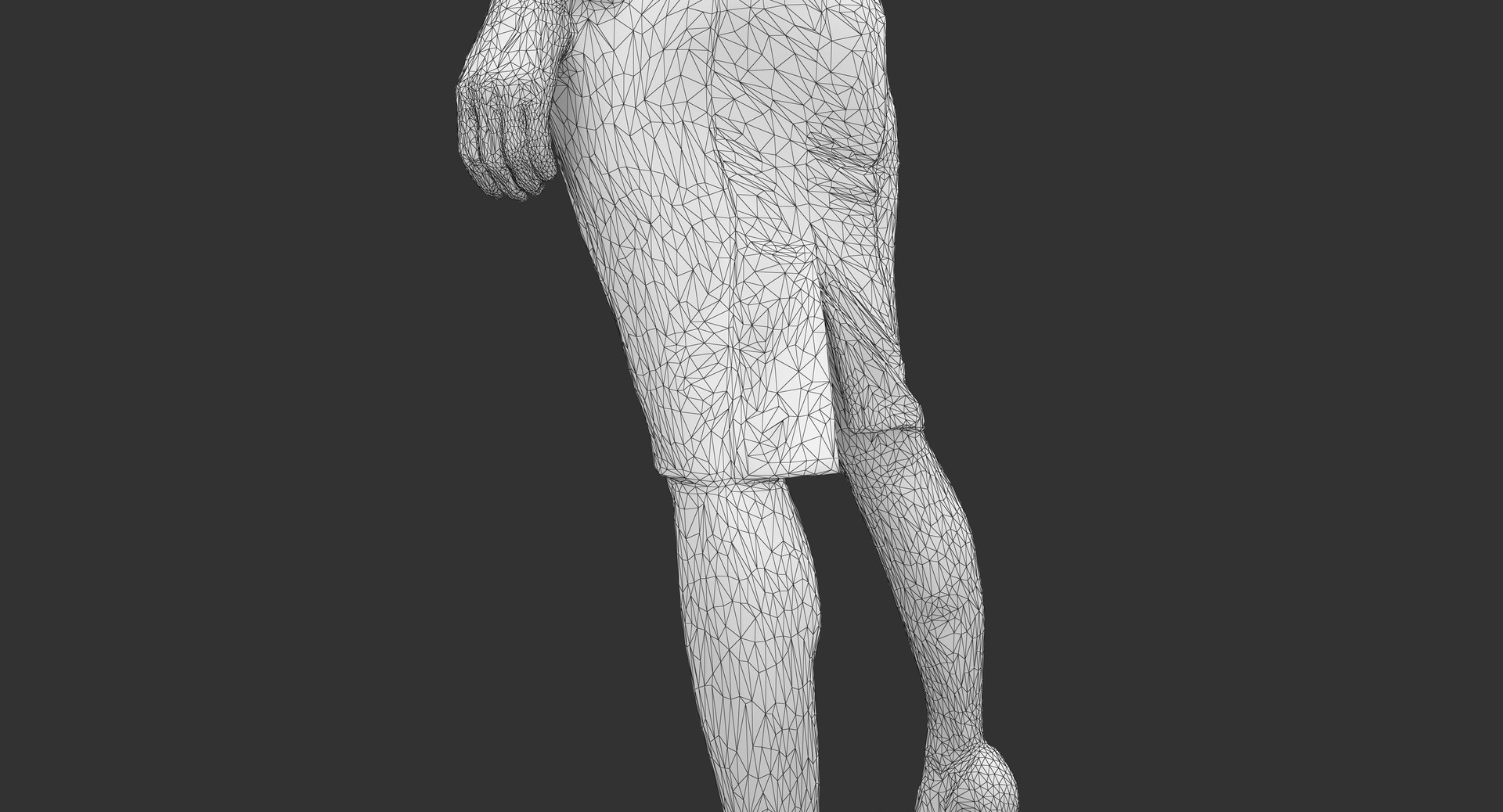 3d Max Human Body