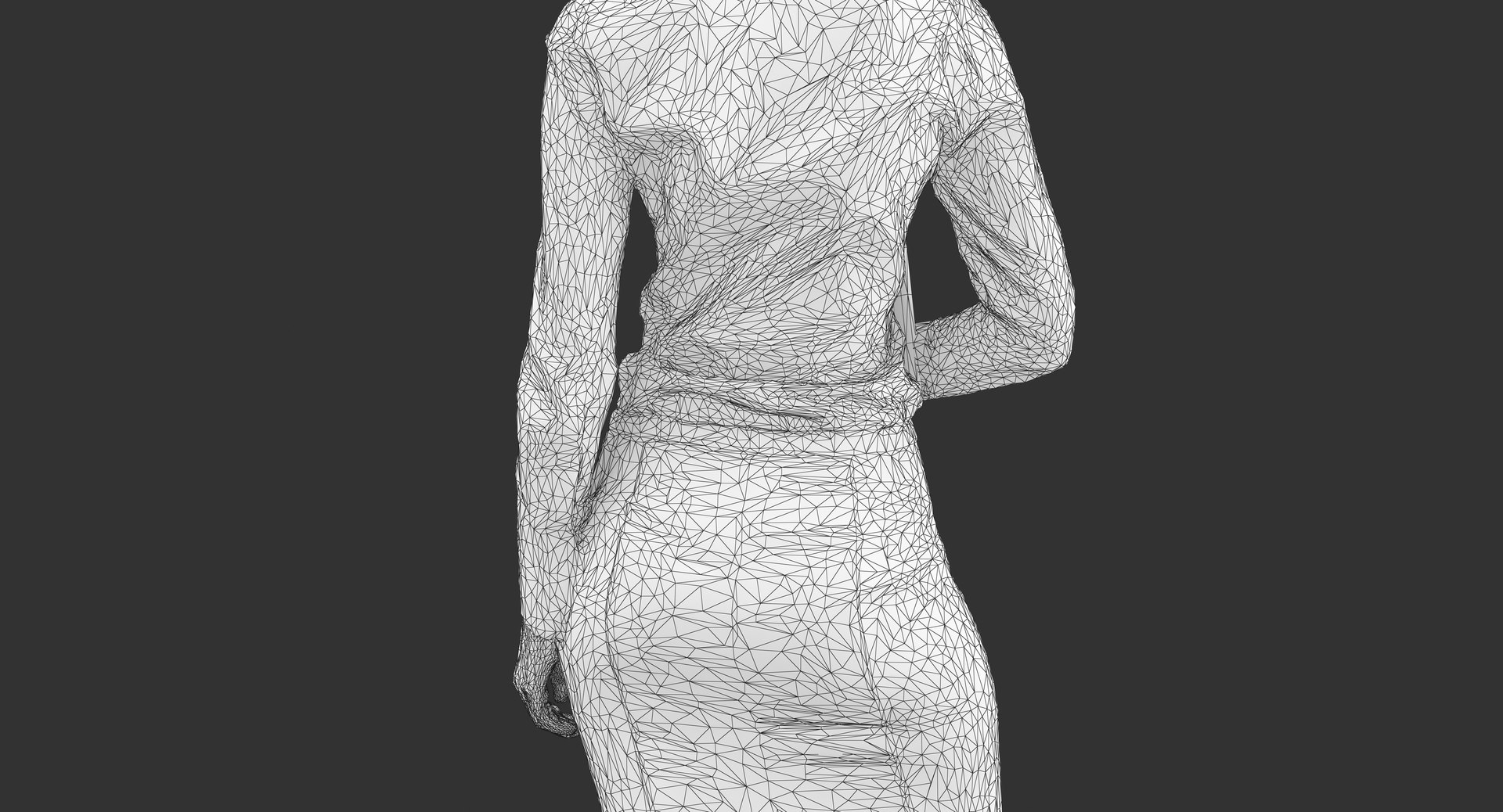 3d Max Human Body