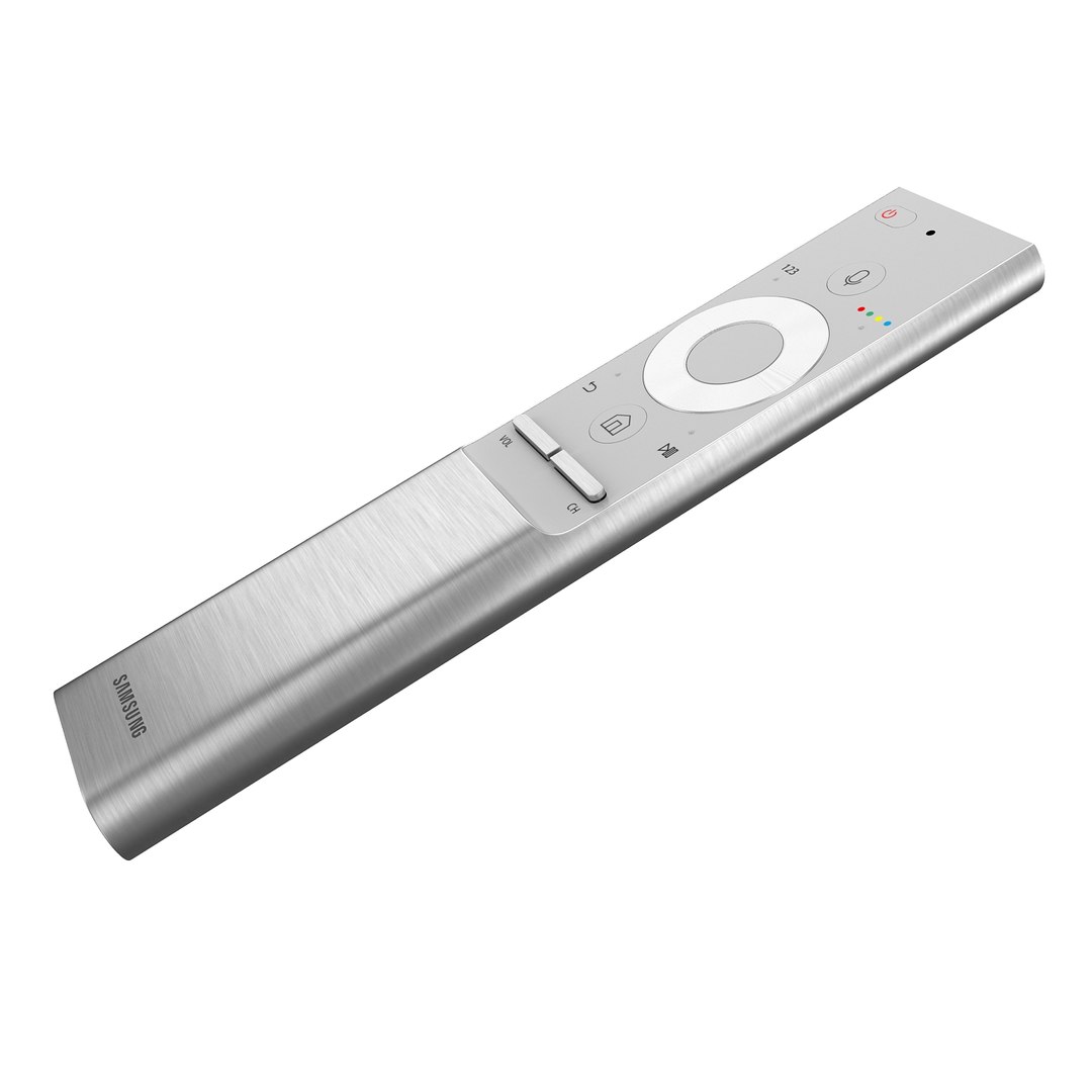 Samsung Qled Tv Remote 3D Model - TurboSquid 1167742