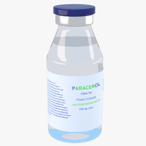 modelo 3d Paracerol IV iInfusión - TurboSquid 2223005