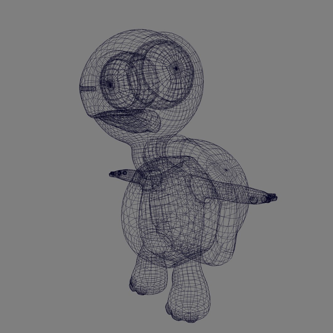 3D Model Turtle Rigged - TurboSquid 1656263