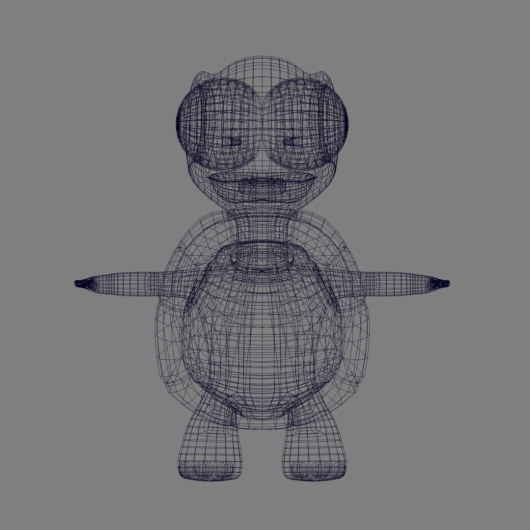 3D Model Turtle Rigged - TurboSquid 1656263