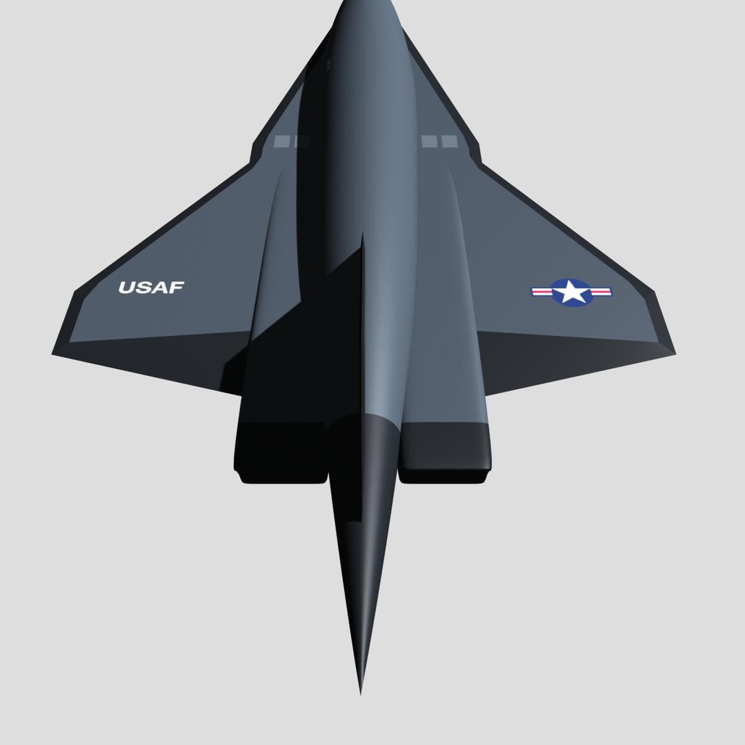Sr-72 Sr 72 3D Model - TurboSquid 1215117