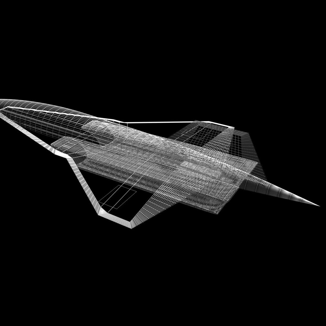 Sr-72 Sr 72 3D Model - TurboSquid 1215117