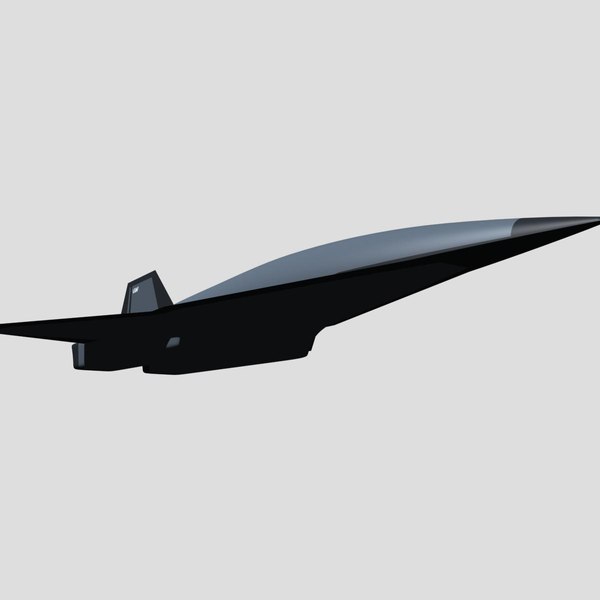 Sr-72 sr 72 3D model - TurboSquid 1215117