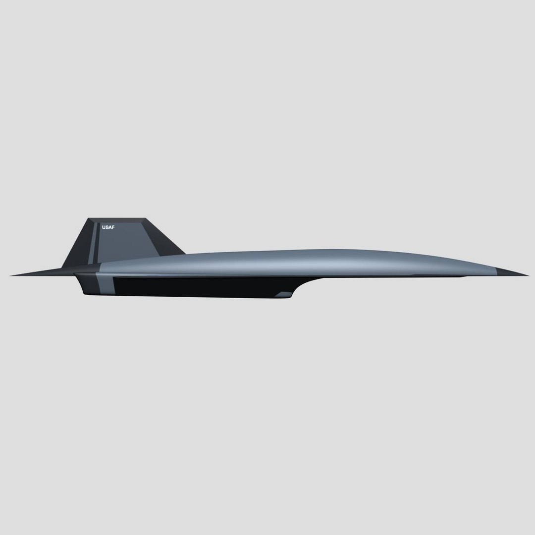 Sr-72 Sr 72 3D Model - TurboSquid 1215117