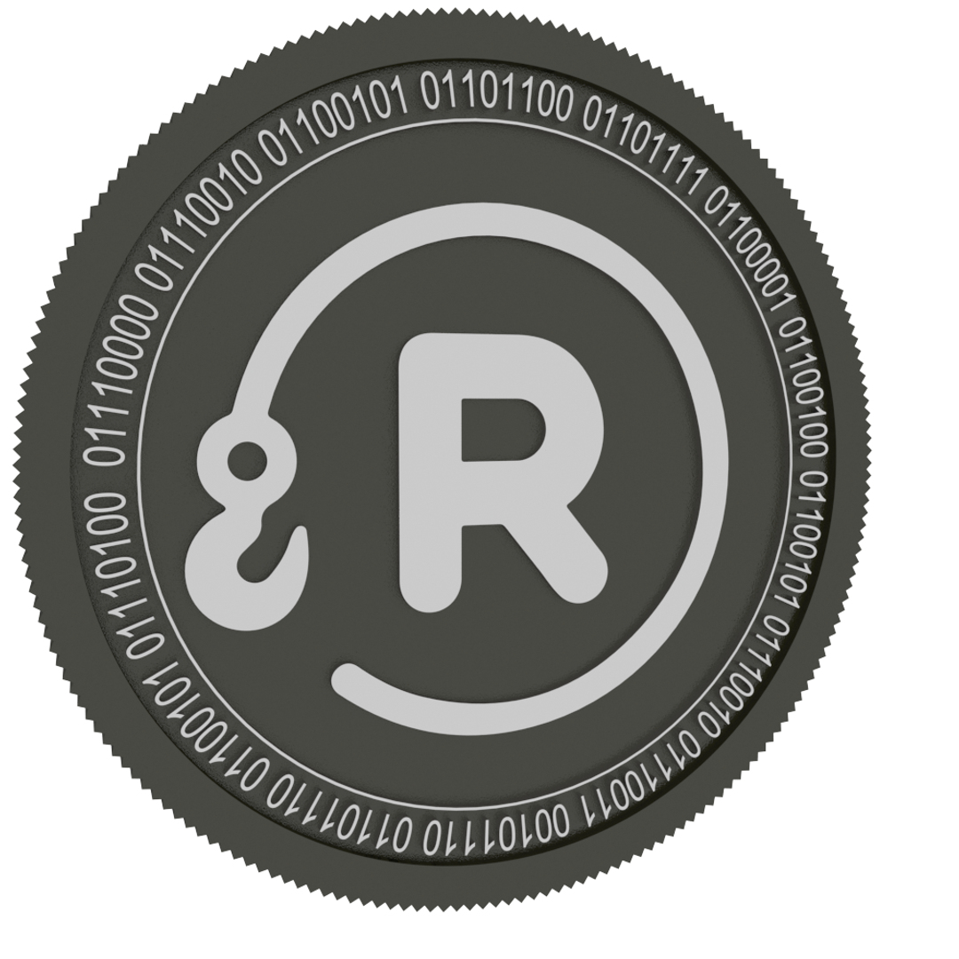 3D Model Repo Black Coin - TurboSquid 1434749