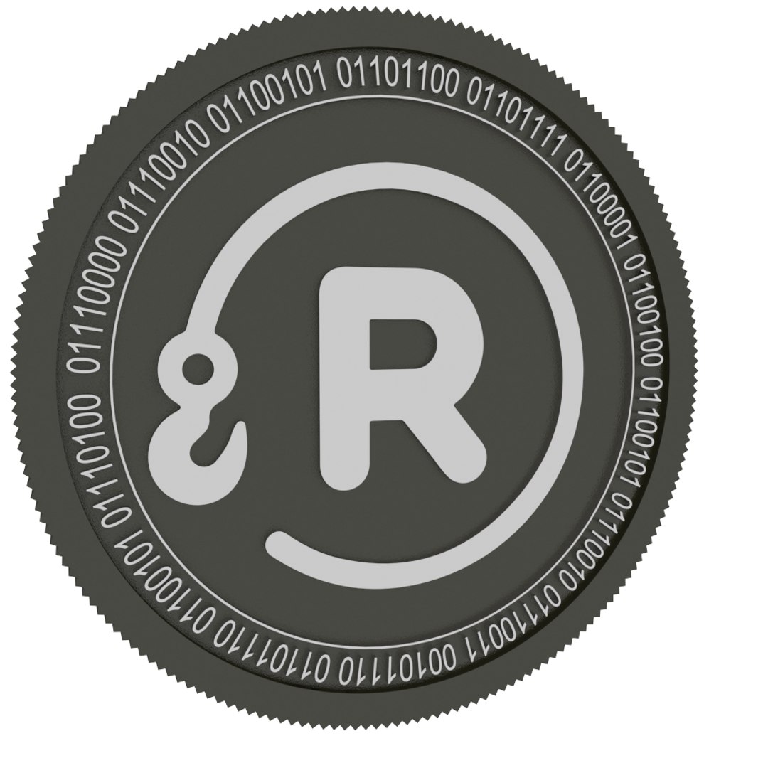 3D Model Repo Black Coin - TurboSquid 1434749
