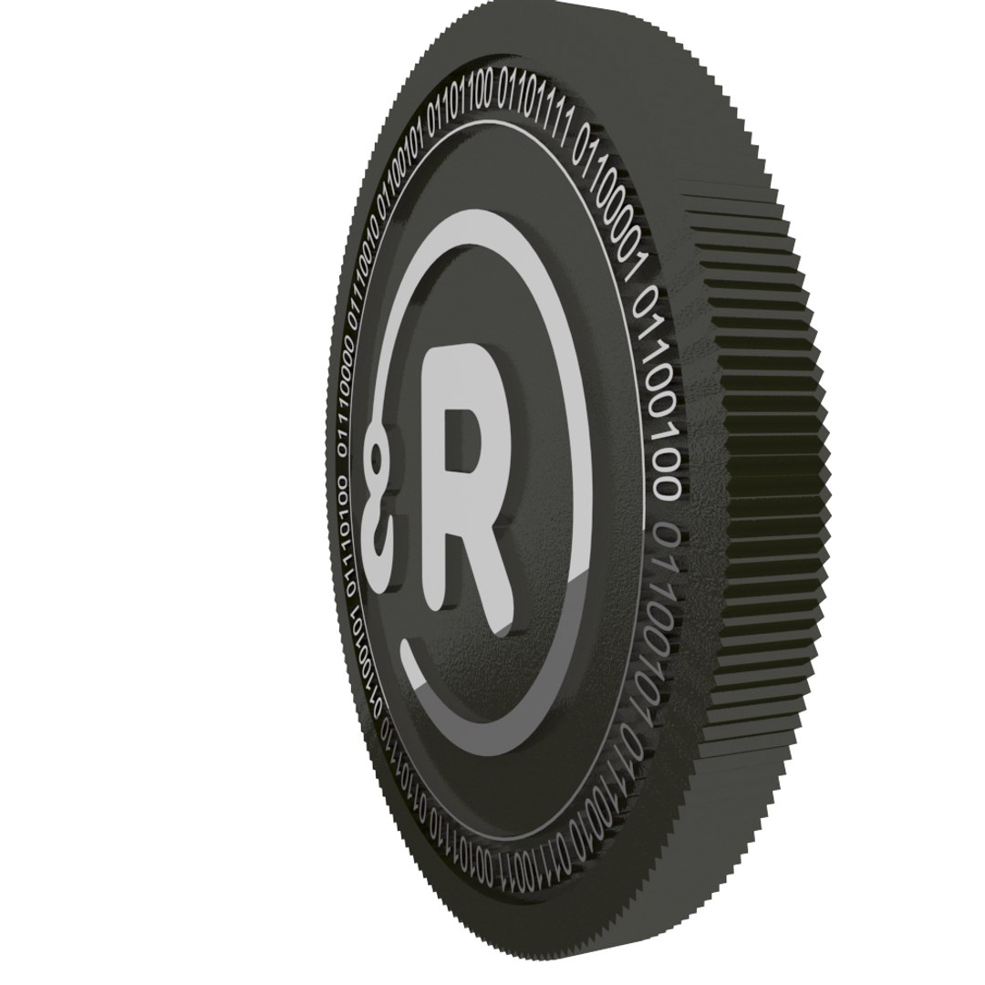 3D Model Repo Black Coin - TurboSquid 1434749