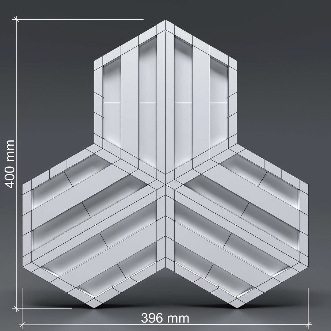 Gypsum Panels 3D Model - TurboSquid 1534845