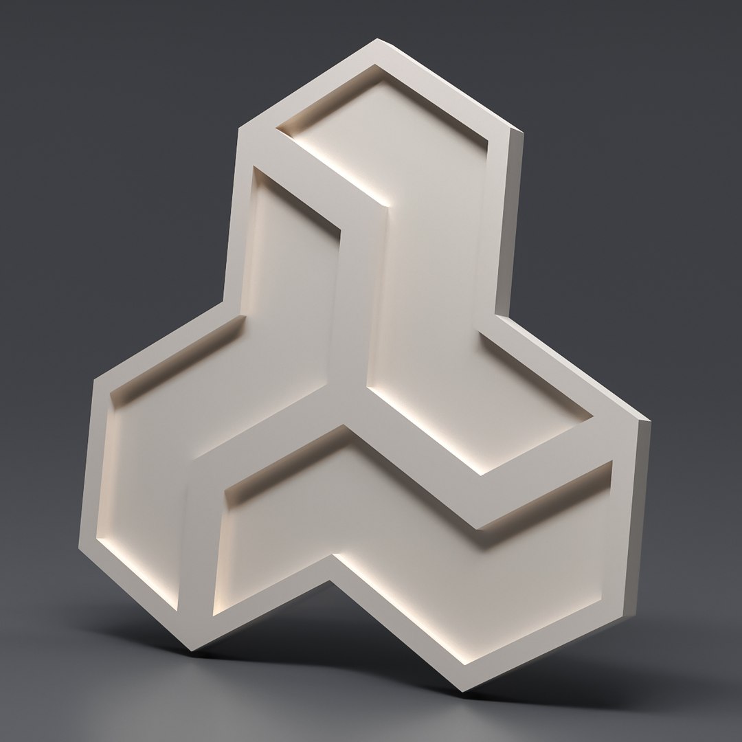 Gypsum Panels 3D Model - TurboSquid 1534845