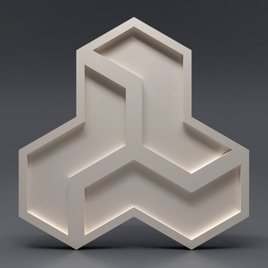 Gypsum Panels 3D Model - TurboSquid 1534845