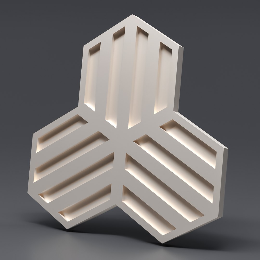 Gypsum Panels 3D Model - TurboSquid 1534845