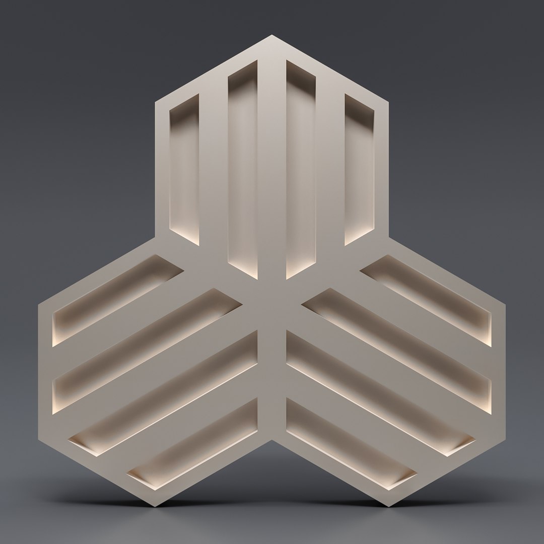 Gypsum Panels 3D Model - TurboSquid 1534845
