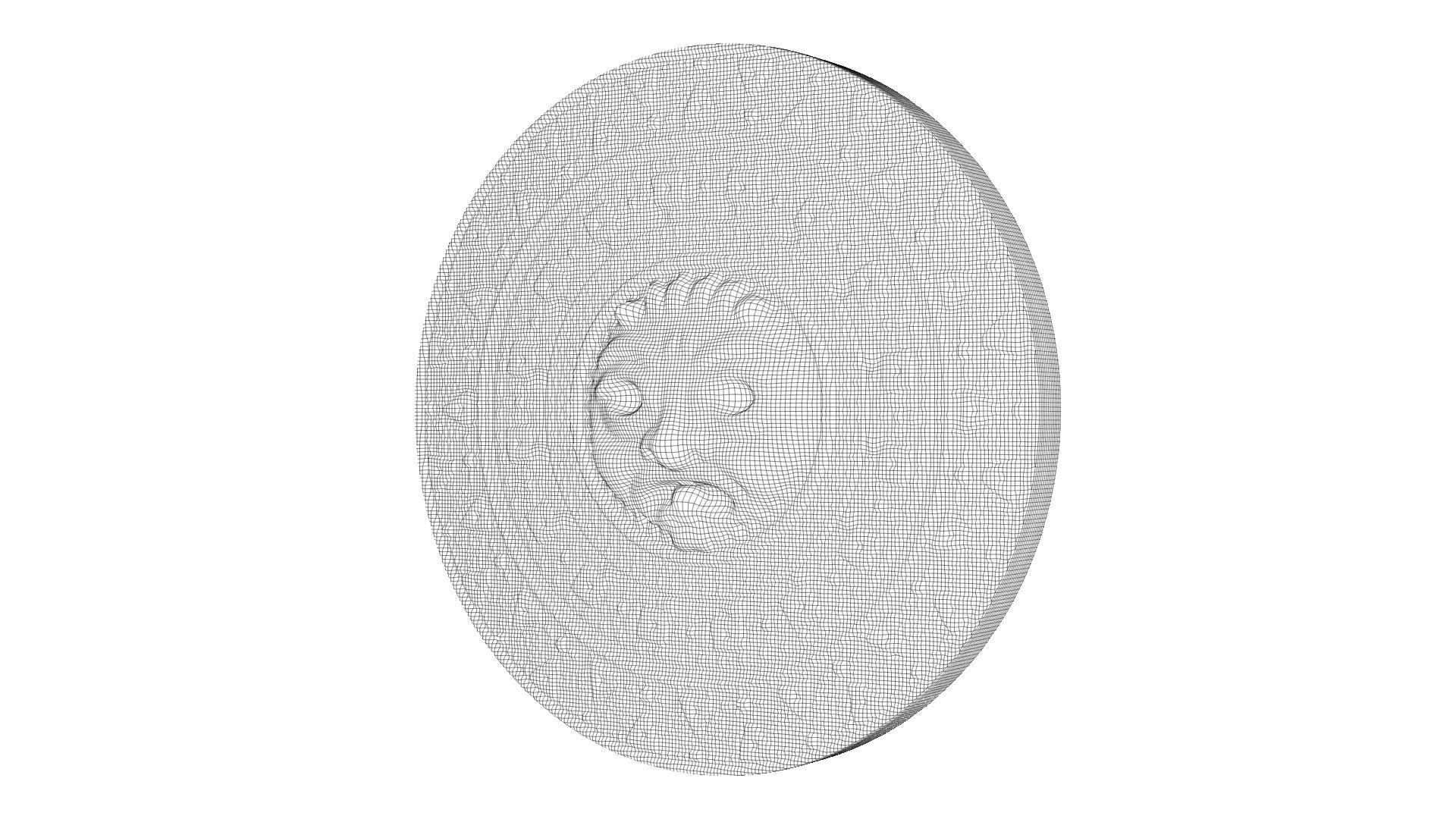 3D Mayan Dial Coin Prehistoric God- Fire - TurboSquid 2053083