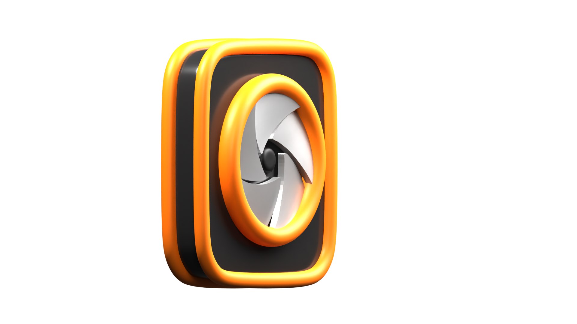 Aperture 3D Model - TurboSquid 2322295