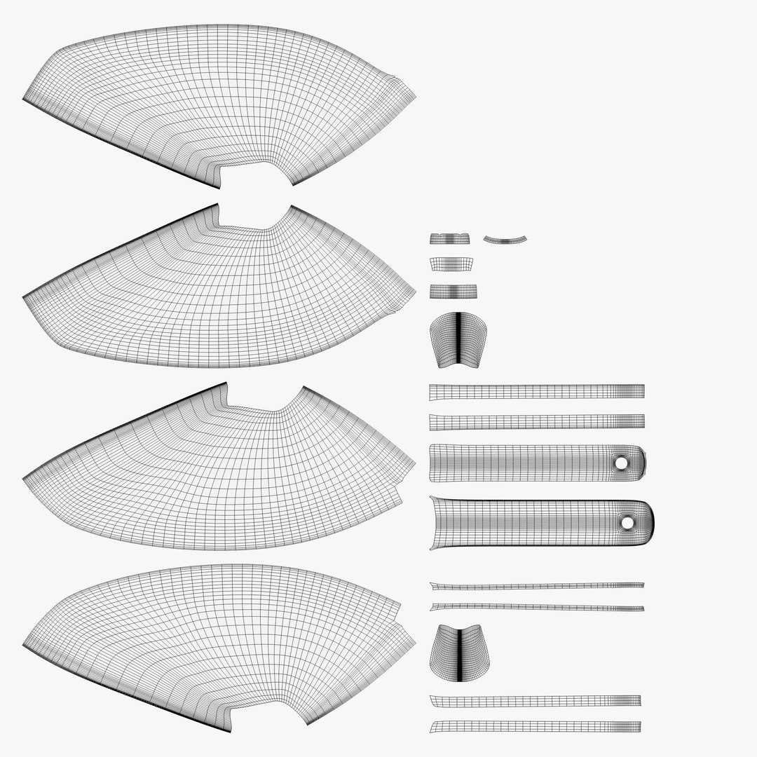 Hand bailer 3D model - TurboSquid 1655312