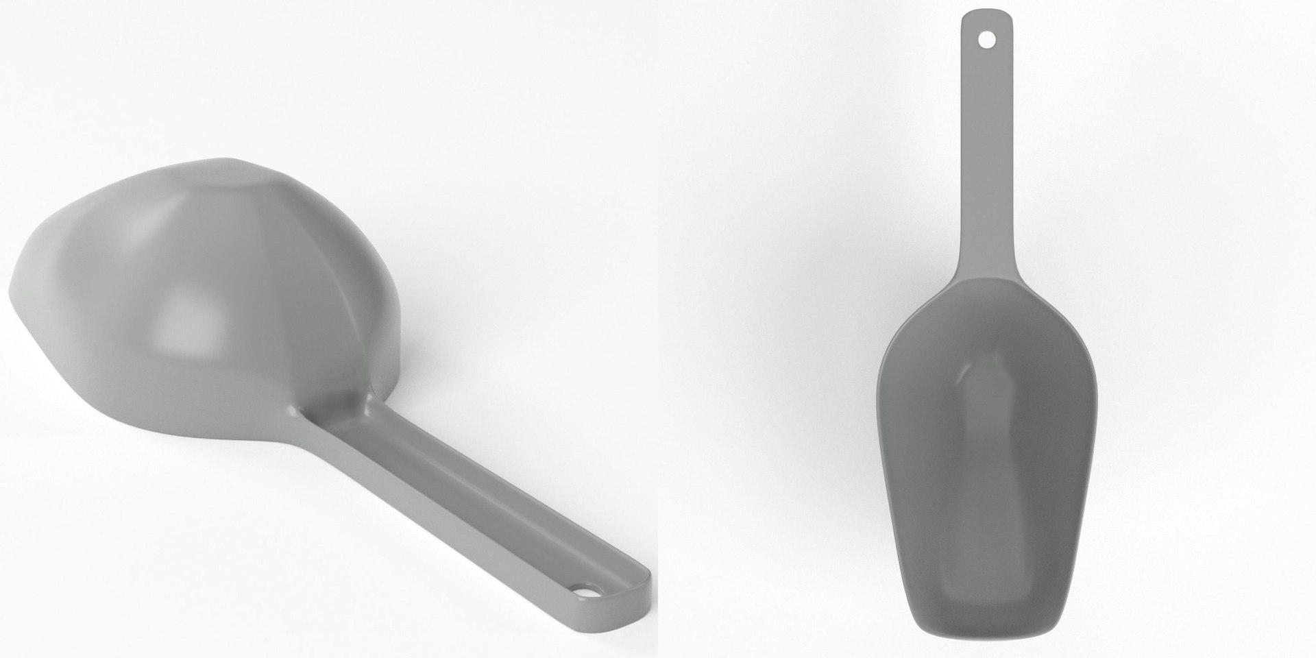Hand bailer 3D model - TurboSquid 1655312