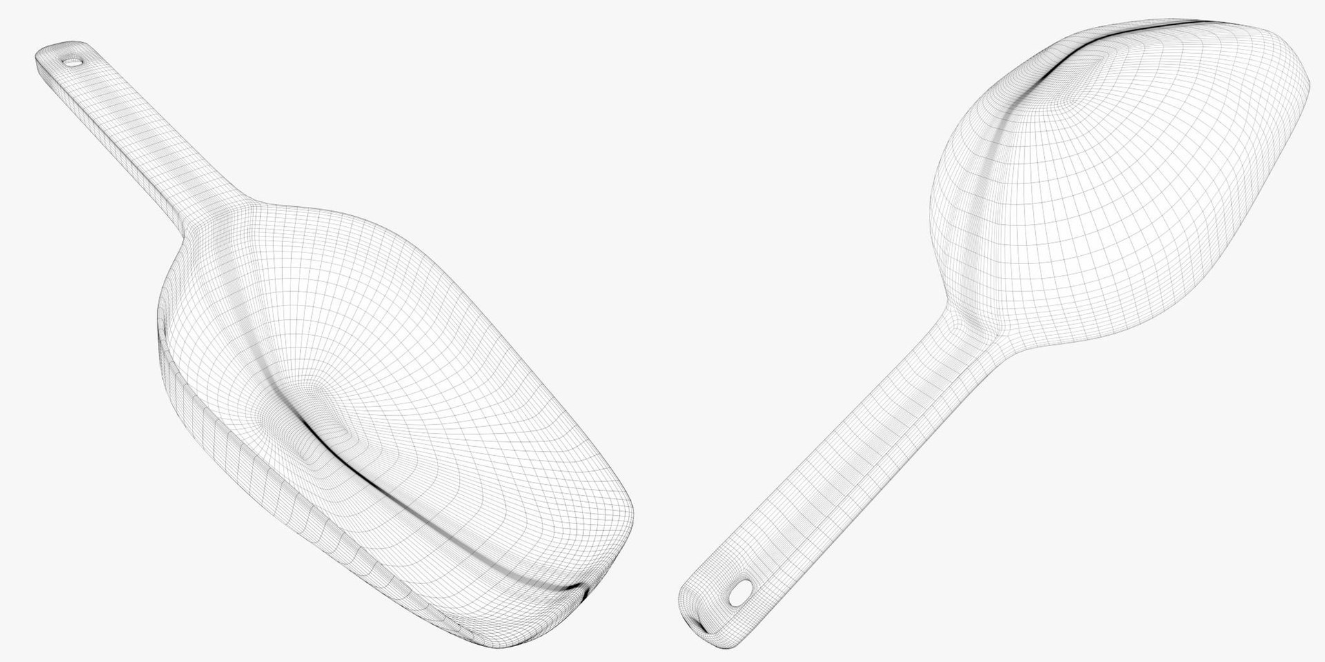 Hand bailer 3D model - TurboSquid 1655312