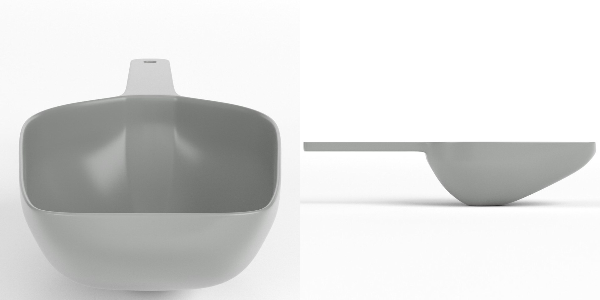 Hand bailer 3D model - TurboSquid 1655312