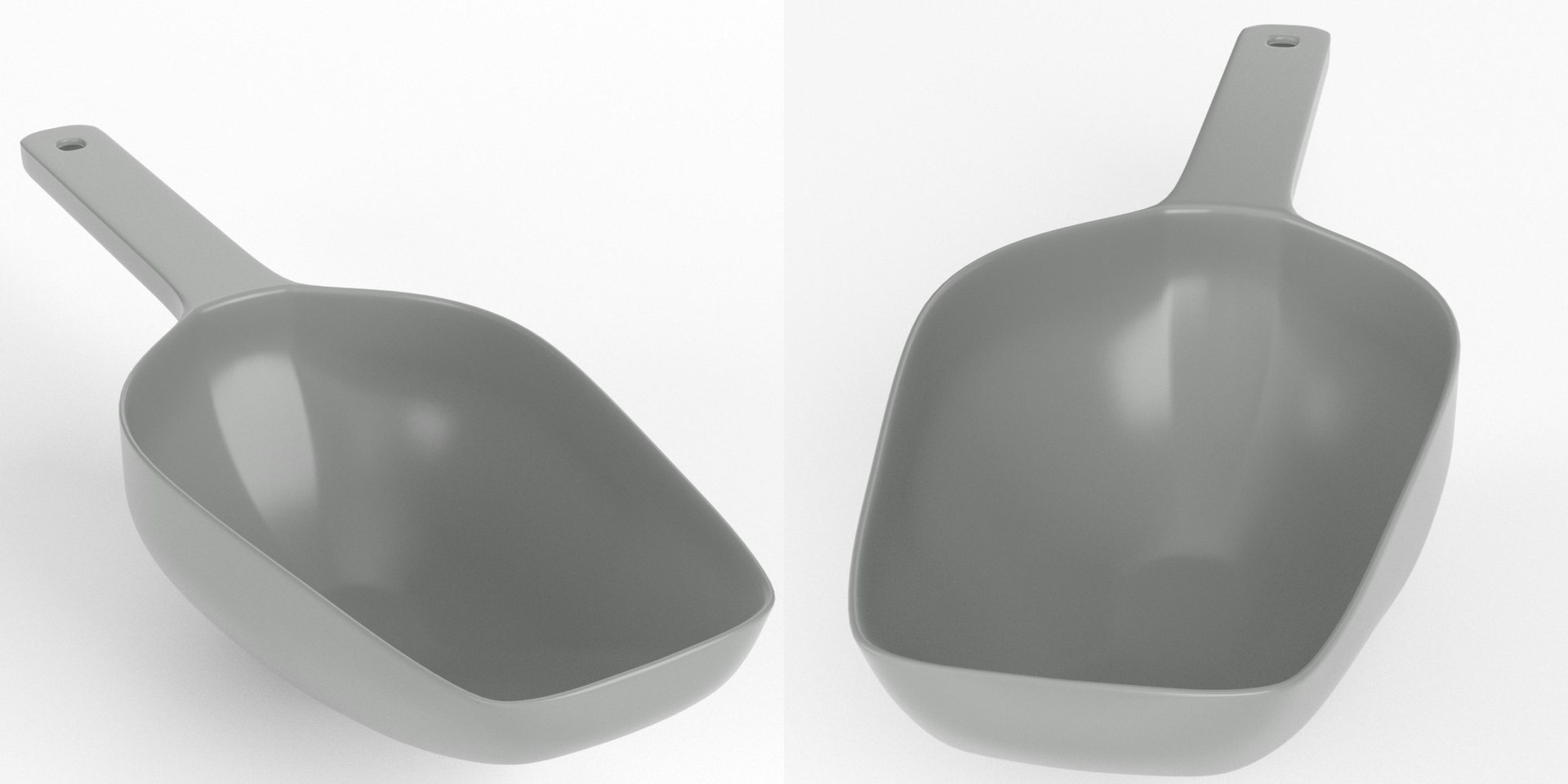 Hand bailer 3D model - TurboSquid 1655312