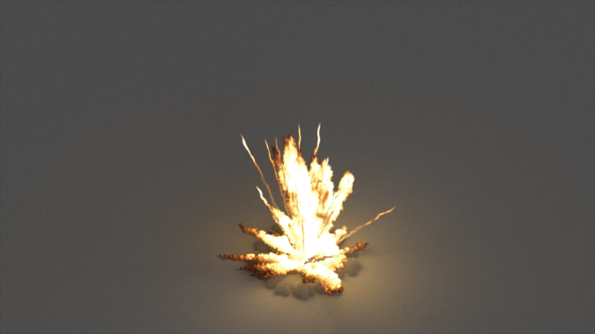 Ground Explosion Trails 04 - Vdb 3D Model - TurboSquid 2228249