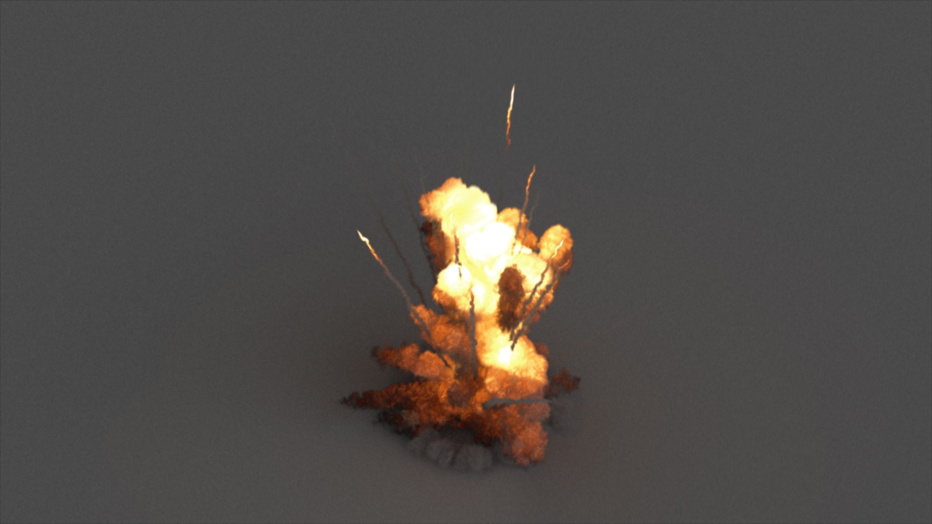 Ground Explosion Trails 04 - Vdb 3D Model - TurboSquid 2228249