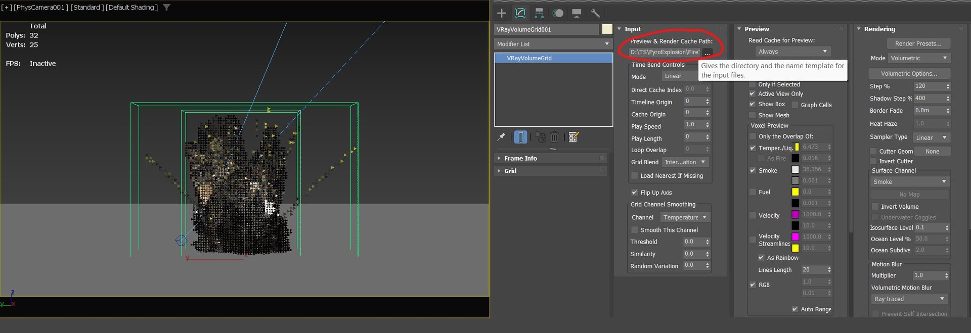 Ground Explosion Trails 04 - Vdb 3D Model - TurboSquid 2228249