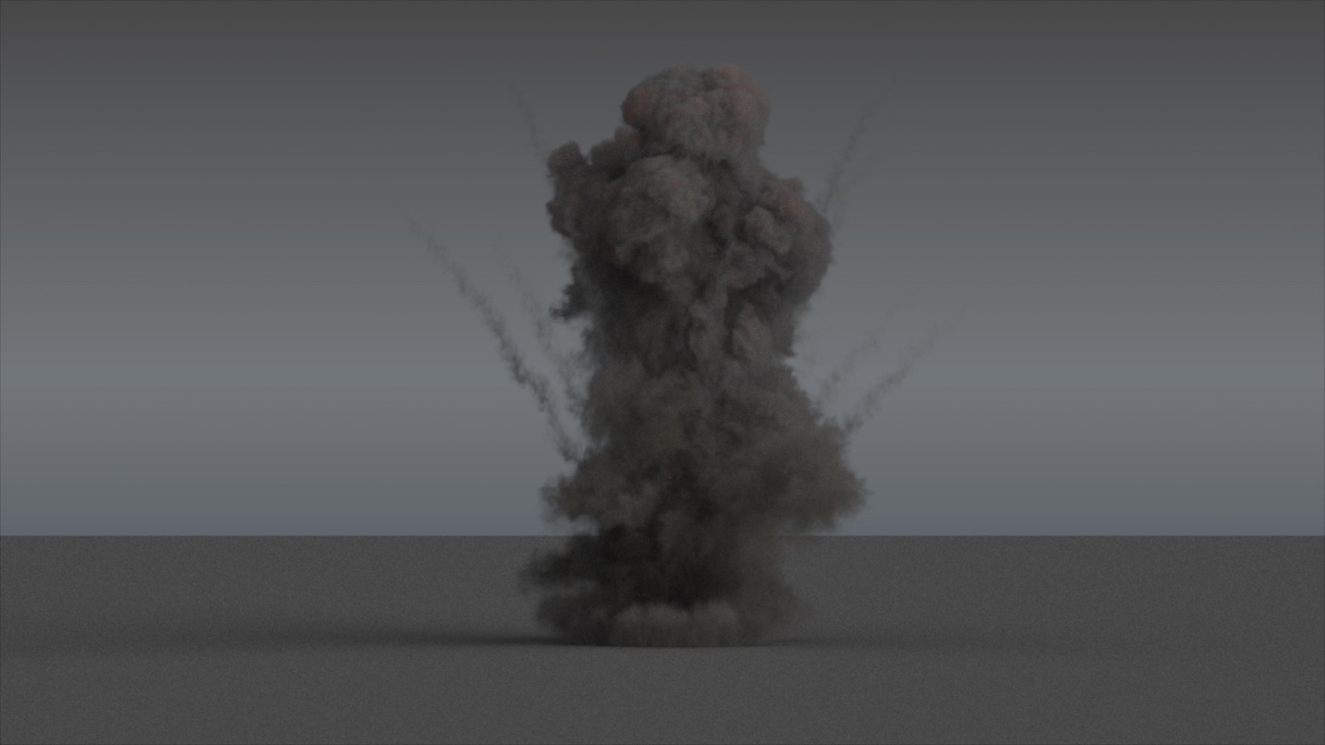 Ground Explosion Trails 04 - Vdb 3D Model - TurboSquid 2228249