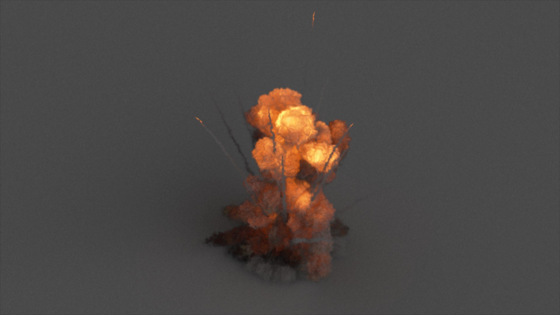 Ground Explosion Trails 04 - Vdb 3D Model - TurboSquid 2228249