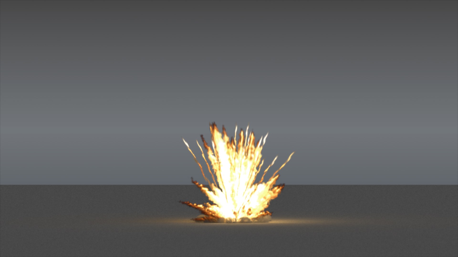 Ground Explosion Trails 04 - Vdb 3D Model - TurboSquid 2228249