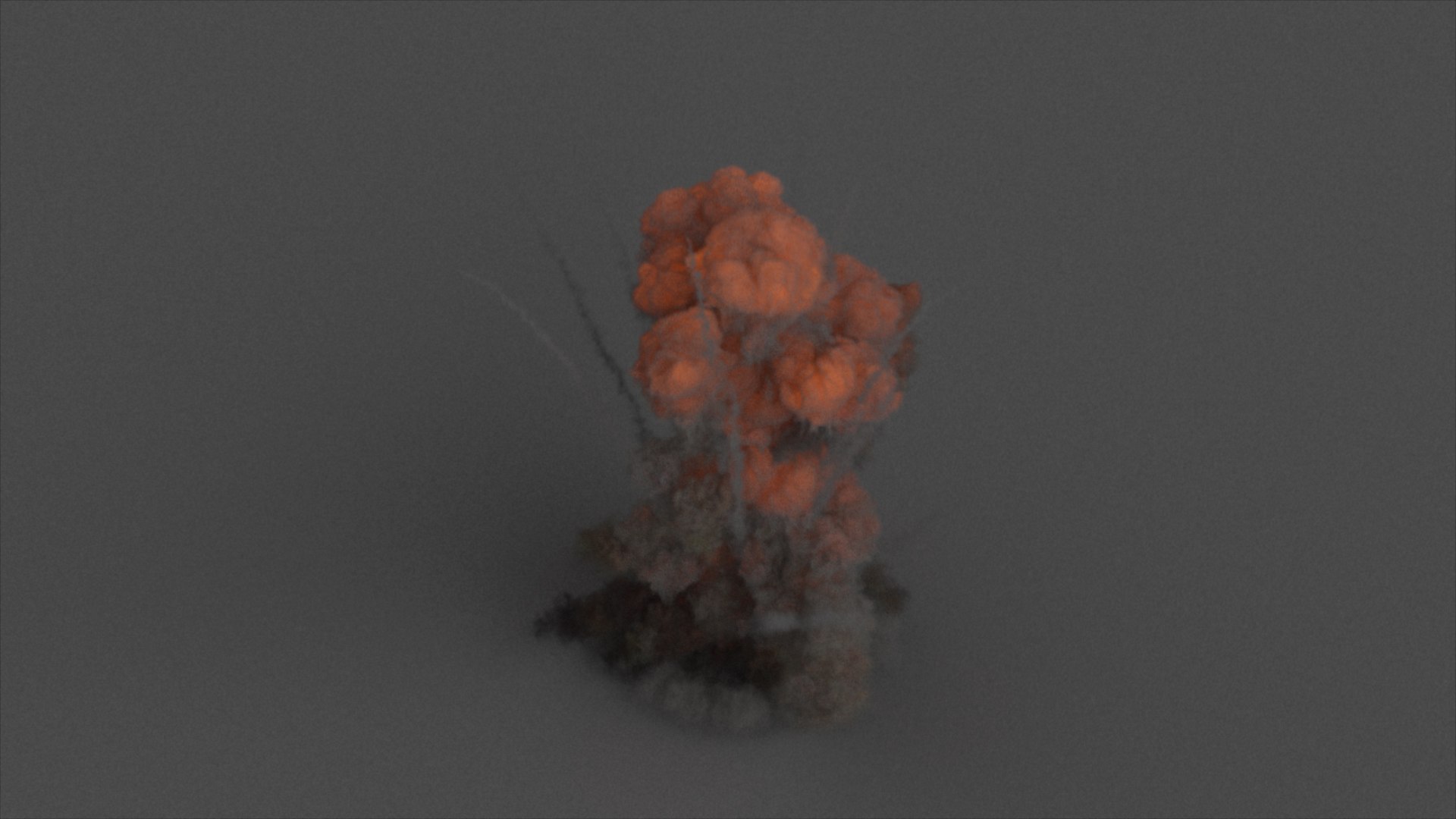 Ground Explosion Trails 04 - Vdb 3D Model - TurboSquid 2228249
