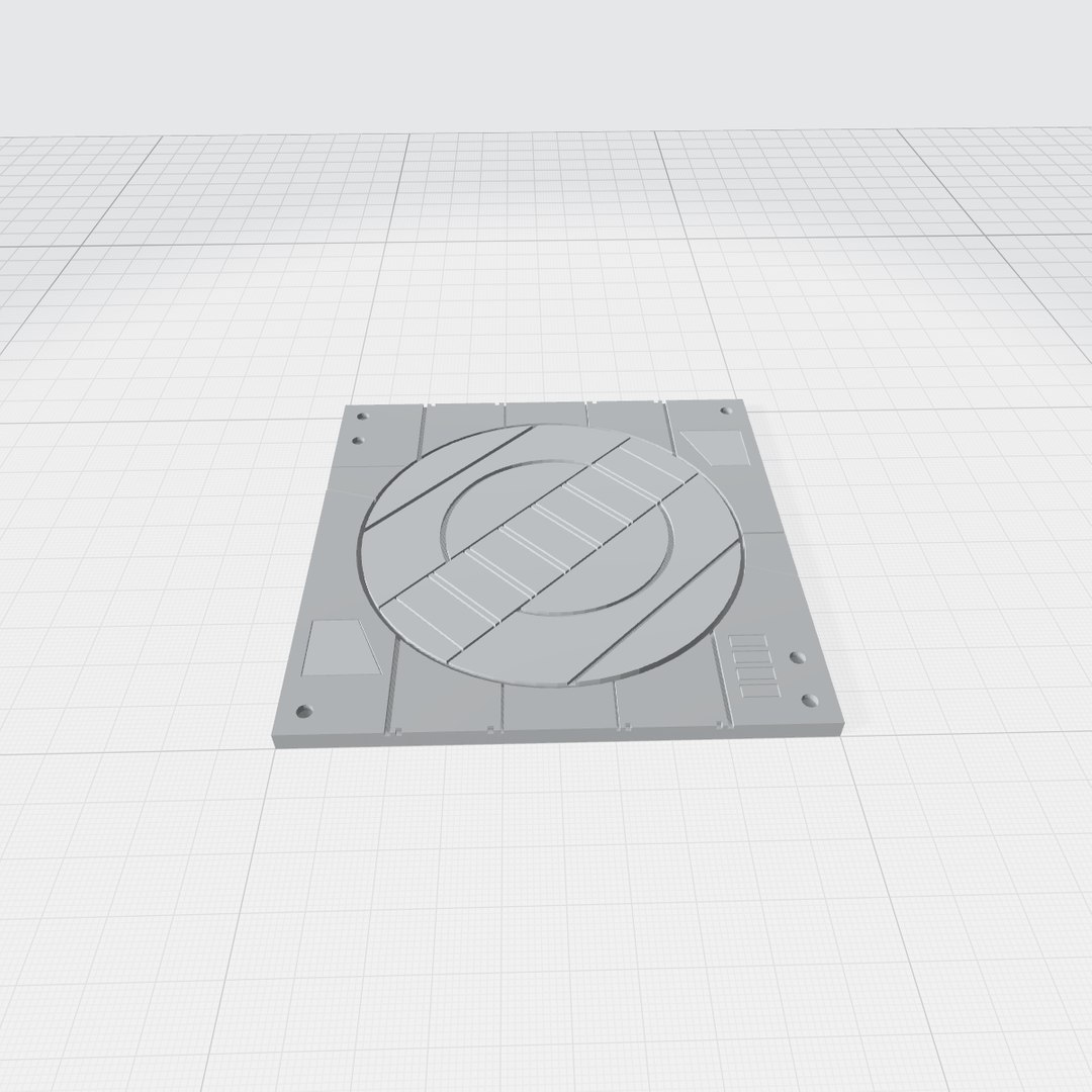 modelo 3d -MHB01-B- Mecha Hangar Bay Base 01 gratis - TurboSquid 1597763