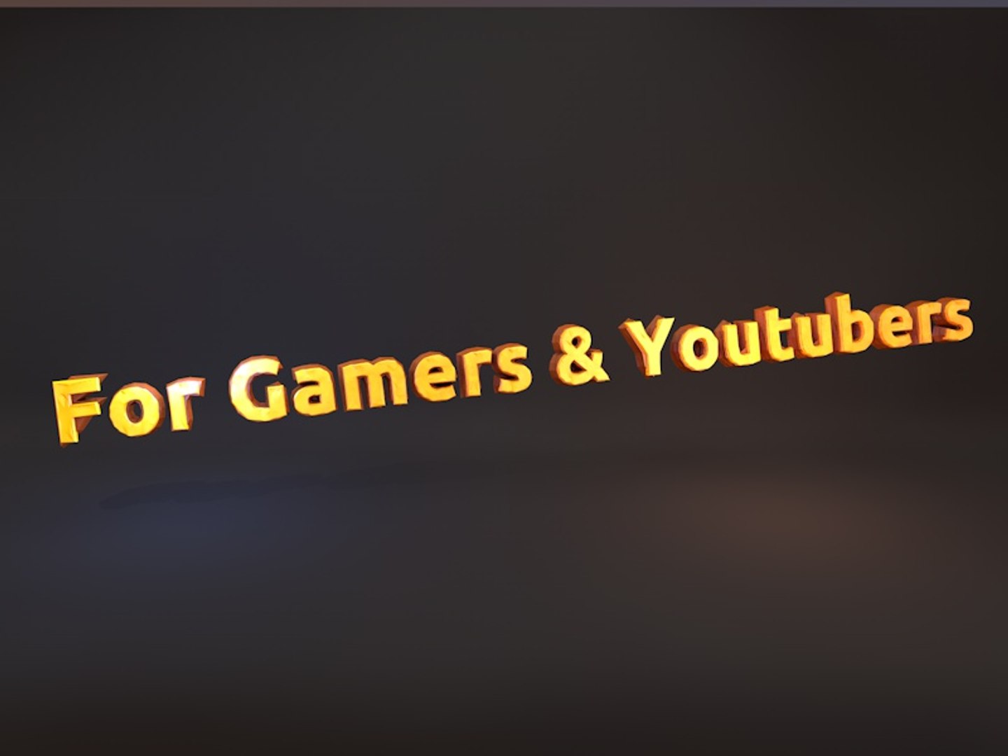 Text Setups 3d Model