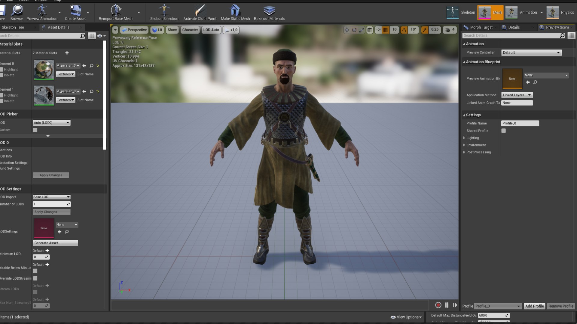 3D PERSIAN 3 Model - TurboSquid 2219431