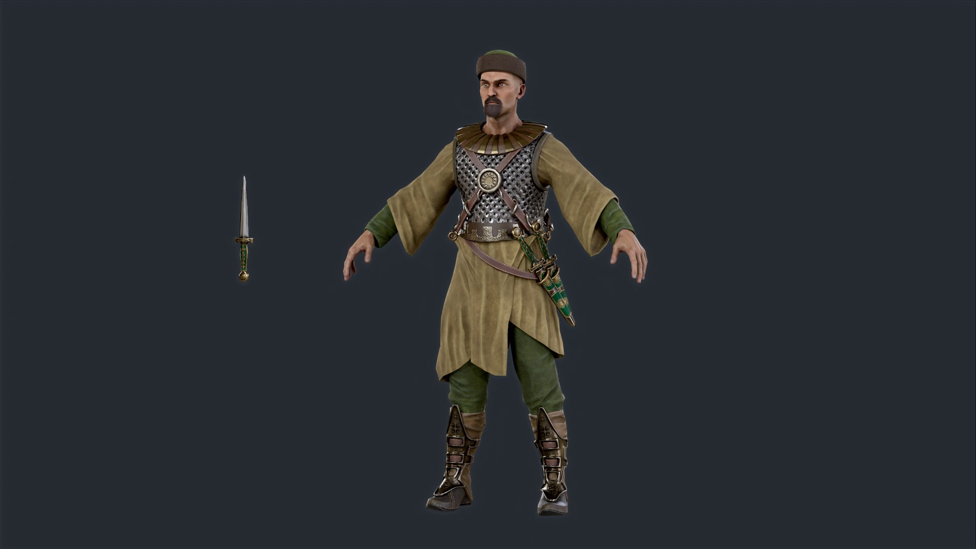 3D PERSIAN 3 Model - TurboSquid 2219431