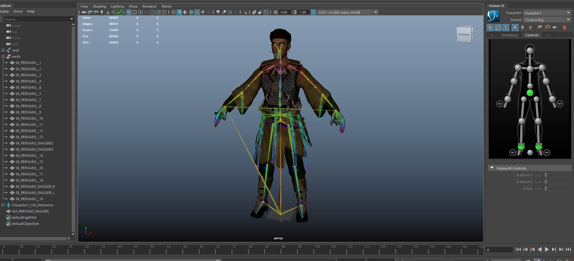 3D PERSIAN 3 Model - TurboSquid 2219431