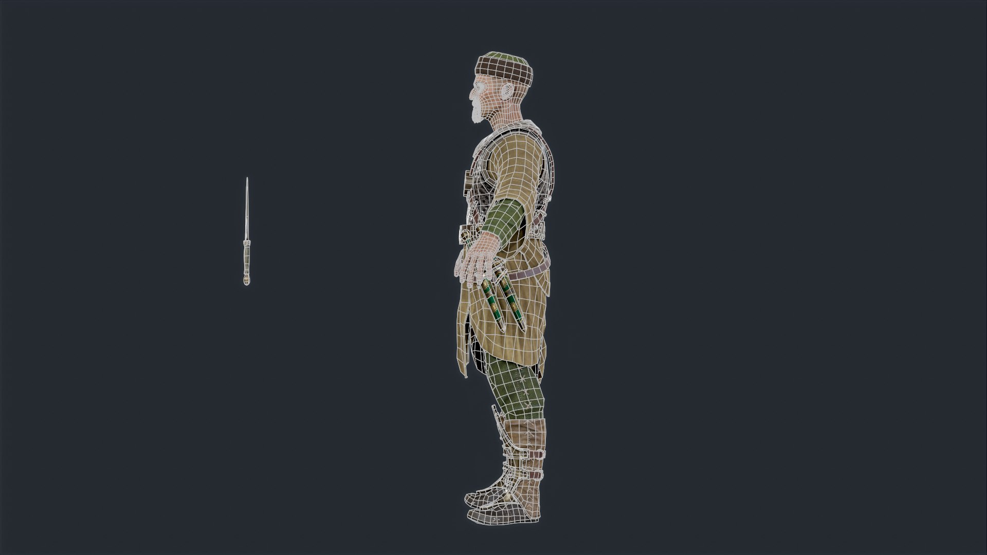 3D PERSIAN 3 Model - TurboSquid 2219431