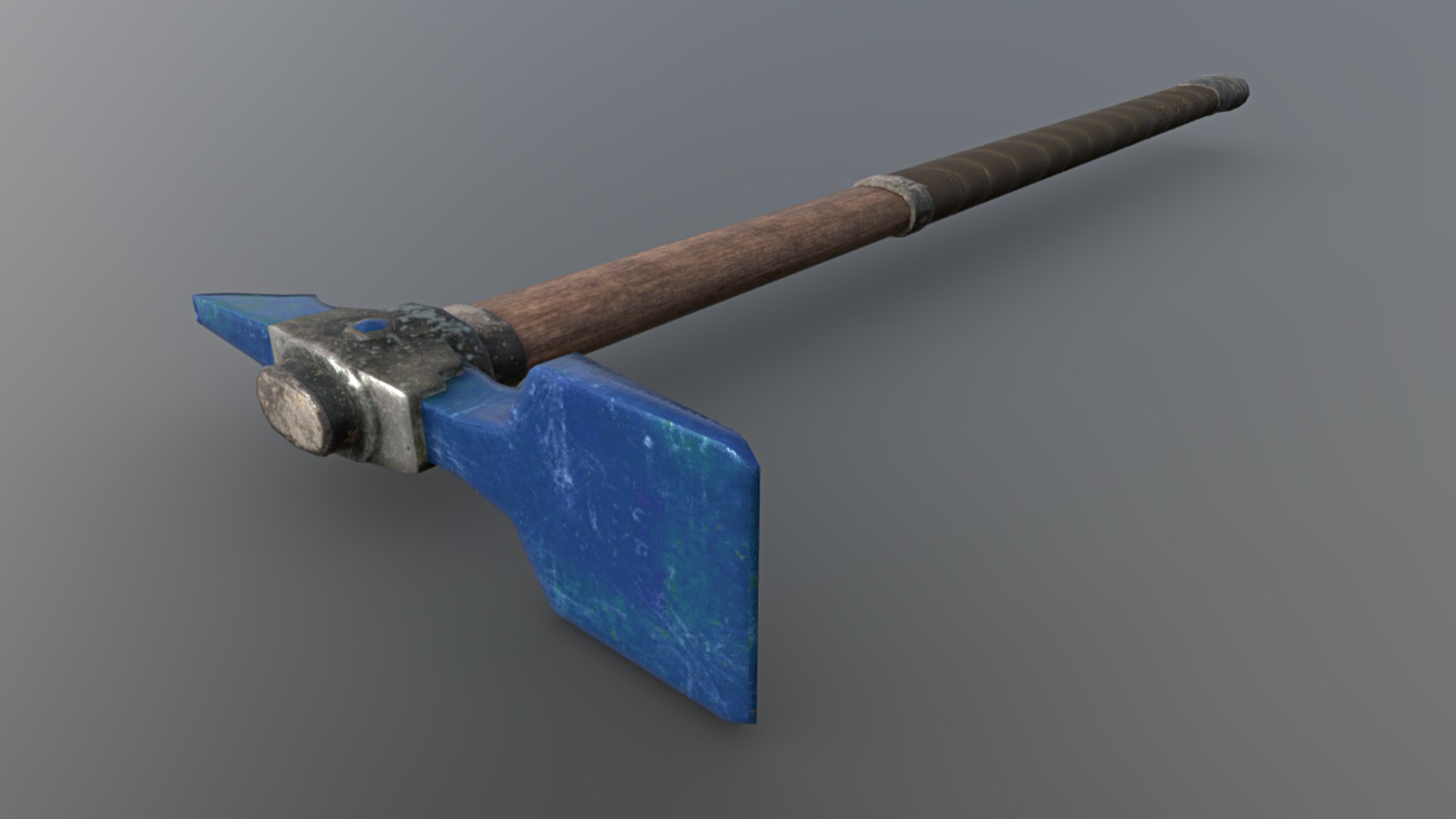 3D Hoe - Sapphire - TurboSquid 2163876