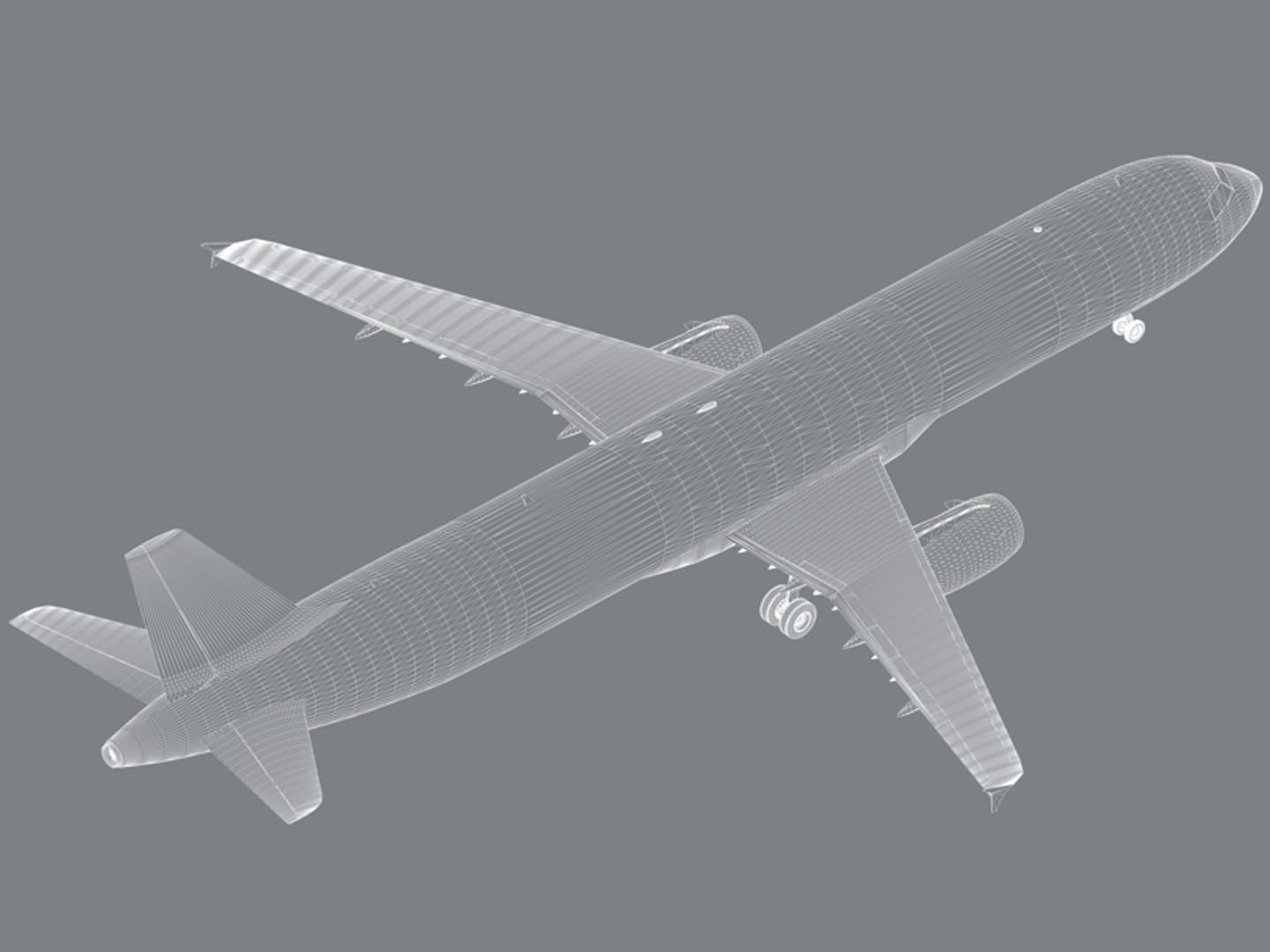 3d Model Of Airbus A321 British Airways
