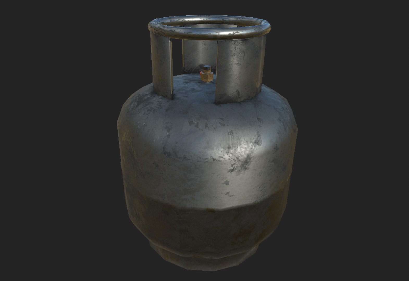3D tank propane - TurboSquid 1595276